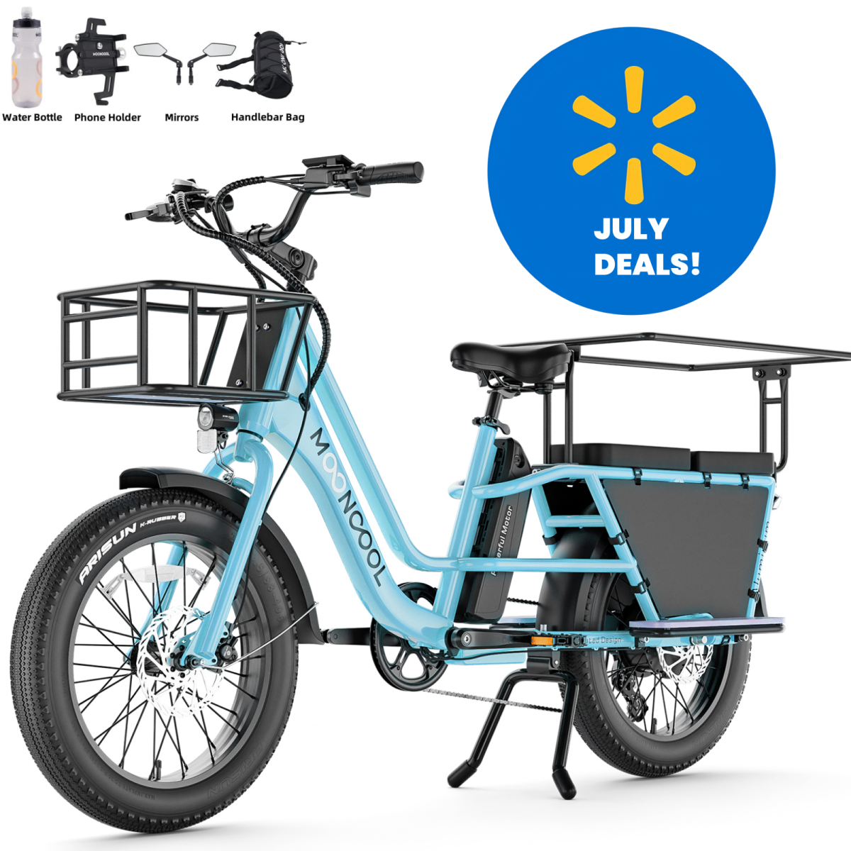 Hyper Bicycles Ultra 40 20" 36V Electric Bike for Adults, 250W E-Bike ...