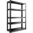 LILYPELLE 5-Tier Storage Shelving Unit,Heavy Duty Freestanding Metal ...