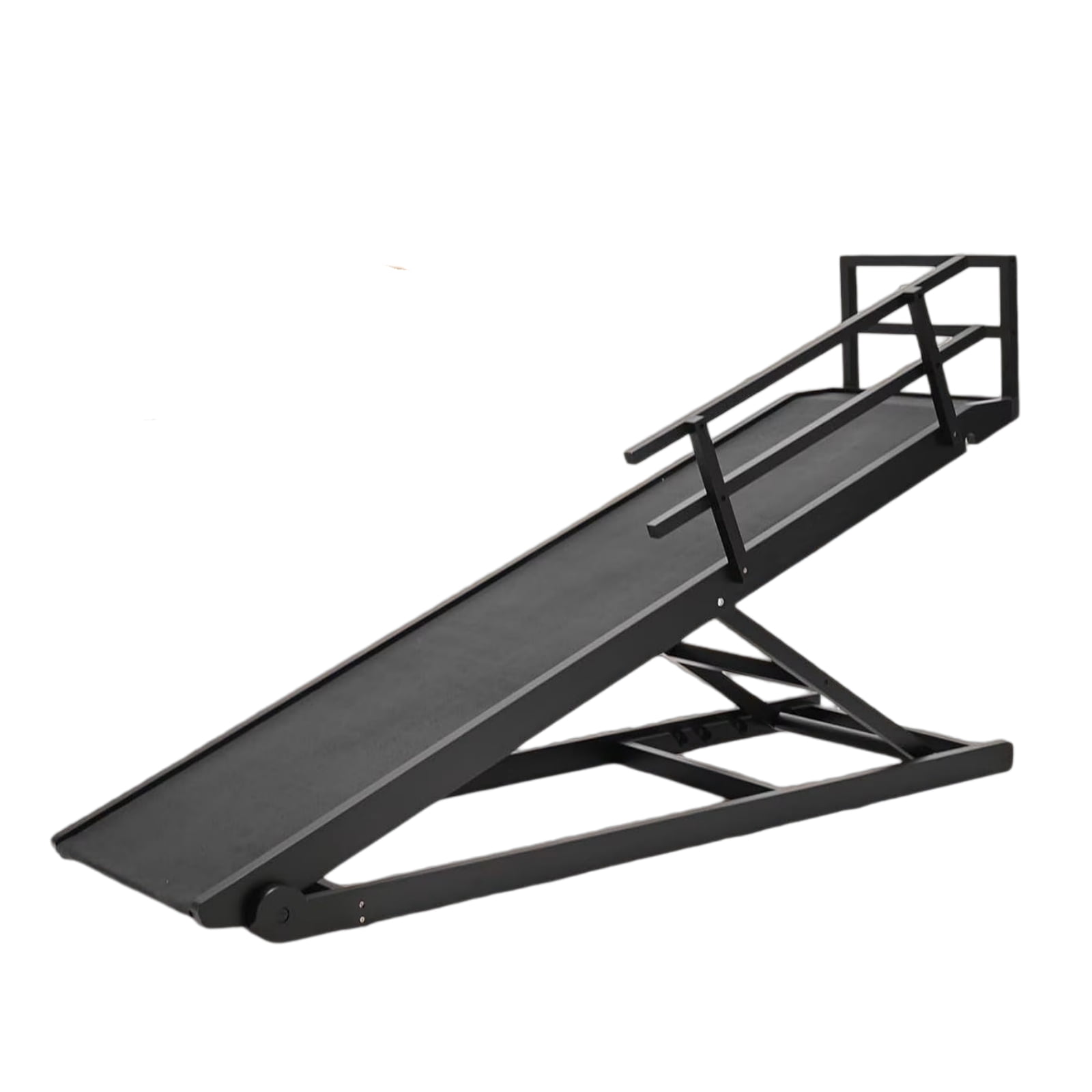 "LILYPELLE Adjustable Pet Ramp, Foldable, Non-Slip Rubber, 15.7""-27.5 ...