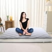 MAXYOYO Extra Thick Futon Floor Mattress, Padded Japanese Folding Roll ...