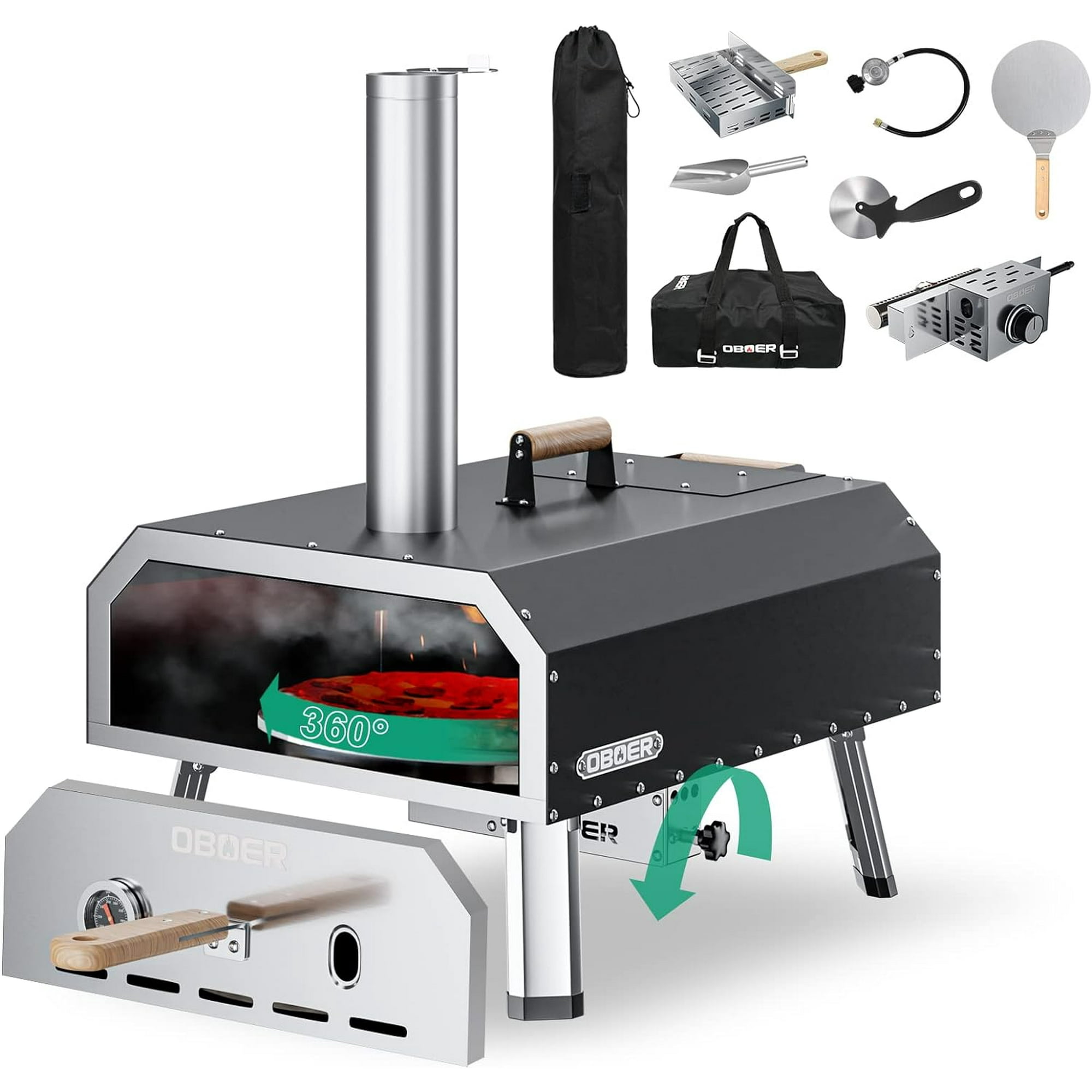 Cuizen Pizza Box Oven - Walmart.com