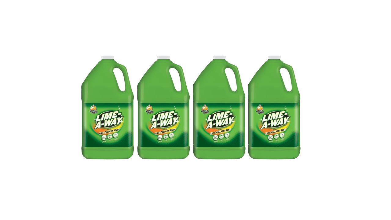 LIME-A-WAY Hard Water Cleaner, 128 oz (1 Gallon) - Walmart.com