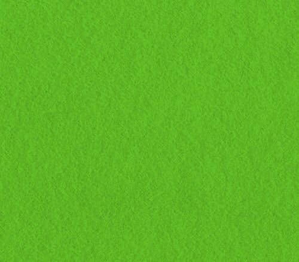 LIME GREEN FELT-72” WIDE-SCHOOL CRAFT- TABLE FABRIC-SOLD BY YARD ...