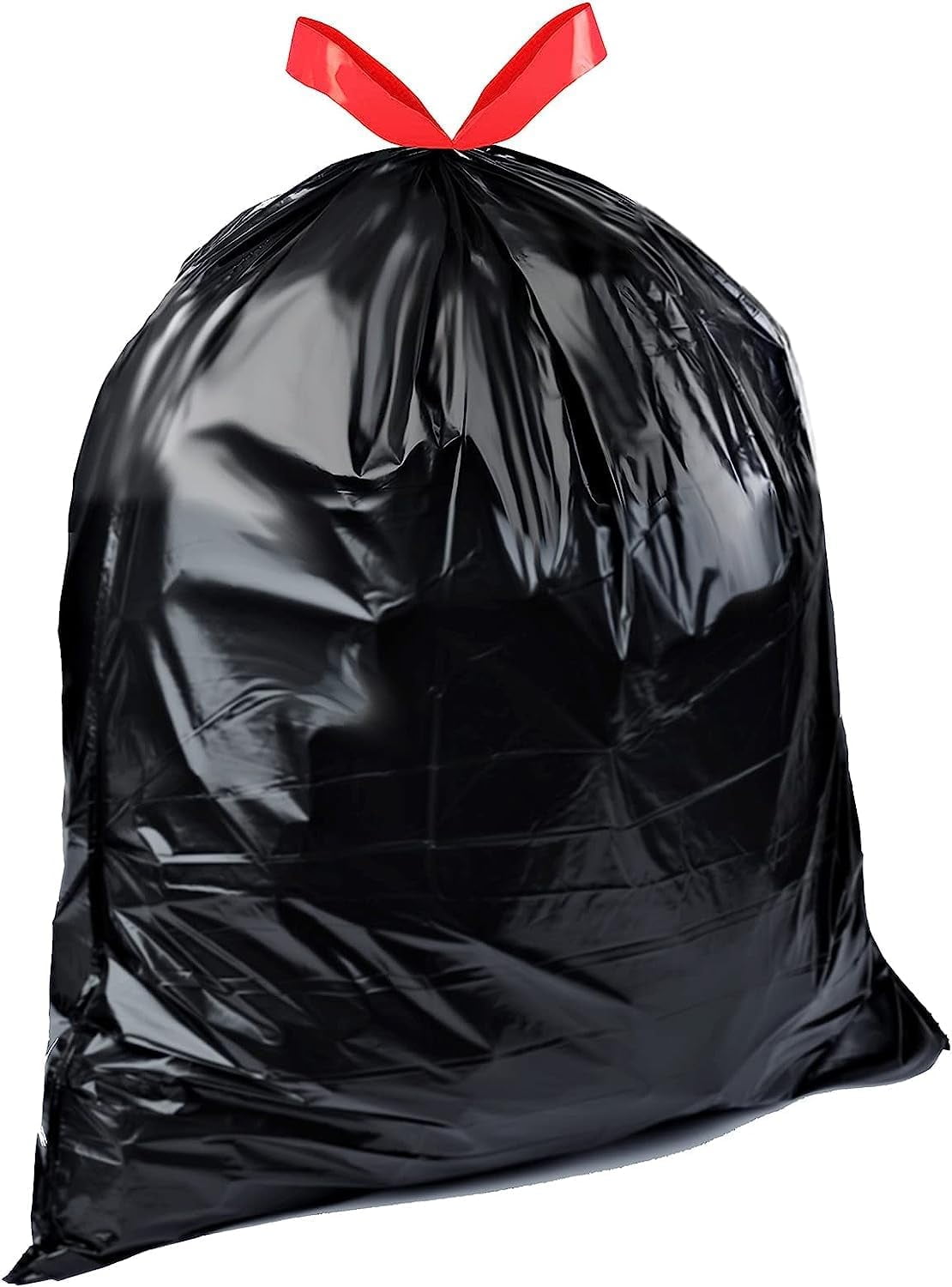 LIMELINEN 30 Gallon Garbage Trash Bags, 1.2 mil Extra Thick, Drawstring ...