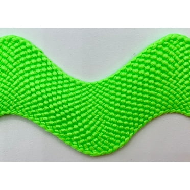 GOLD STARGLOW 3/8 INCH RIC RAC - Walmart.com