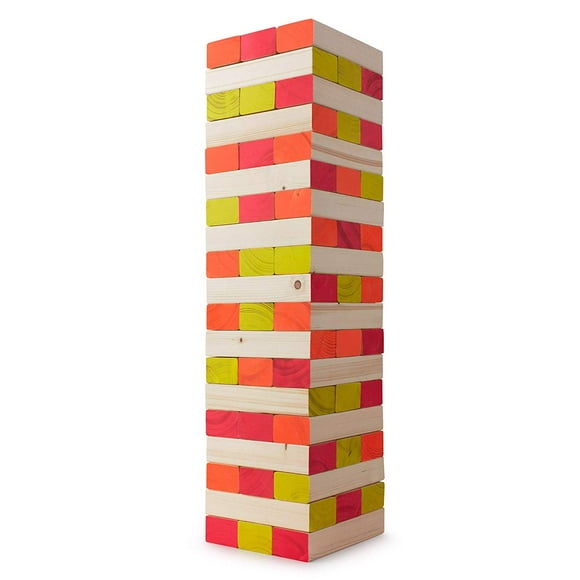 Colored Jenga Blocks