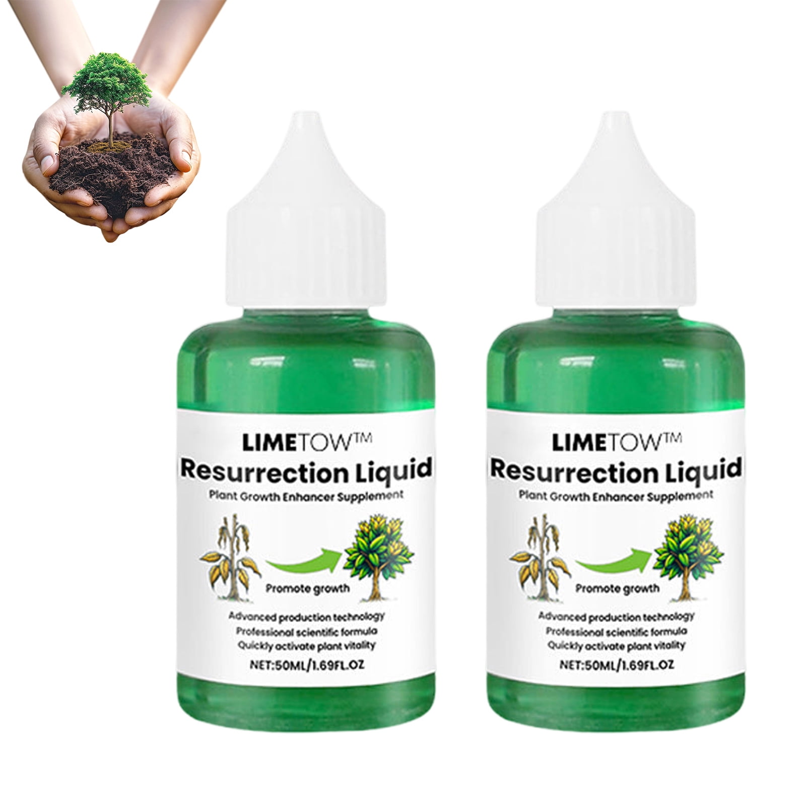 LIMETOW Plant Nutrient Solution - 100ml Garden Plant | Plant Nutrient Solution for Plants ...