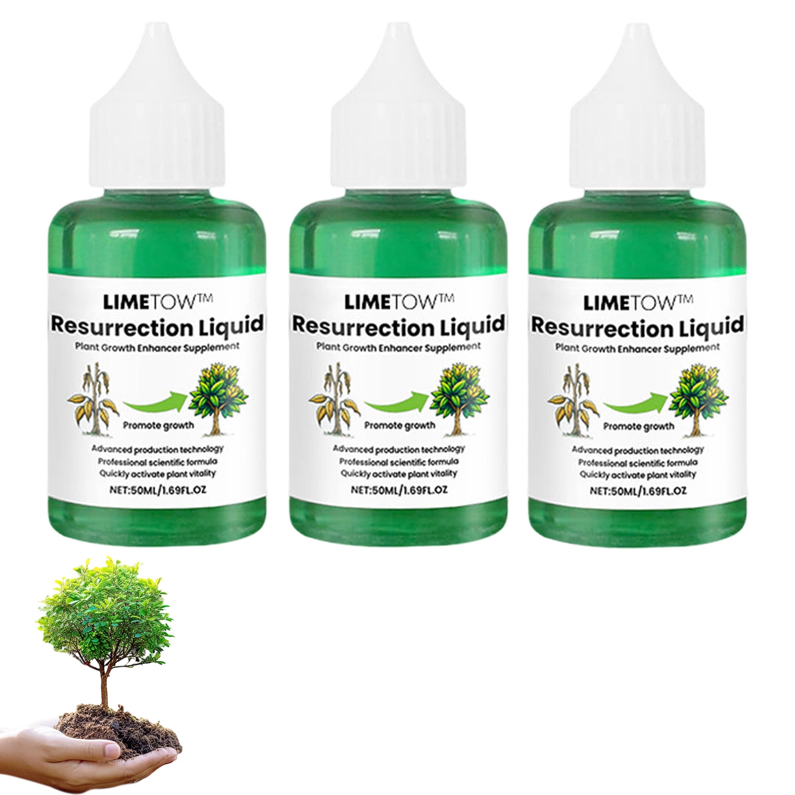 LIMETOW Plant Nutrient Solution - 100ml Garden Plant | Plant Nutrient ...