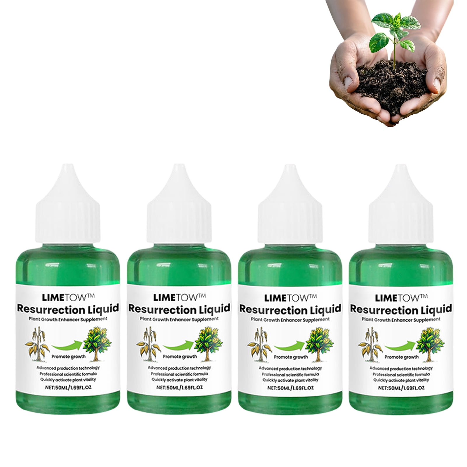 LIMETOW Plant Nutrient Solution - 100ml Garden Plant | Plant Nutrient ...