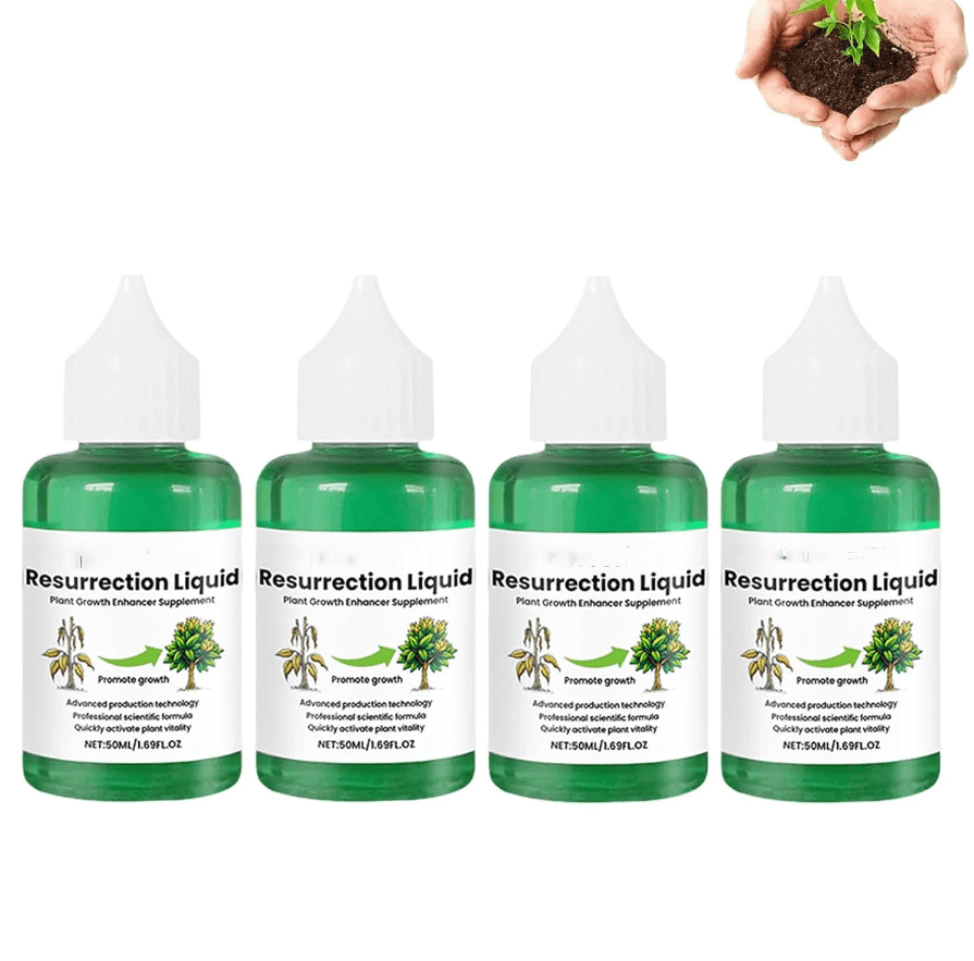 Plant Resurrection Liquid – Plant Growth Enhancer, Phyto Vitamin ...