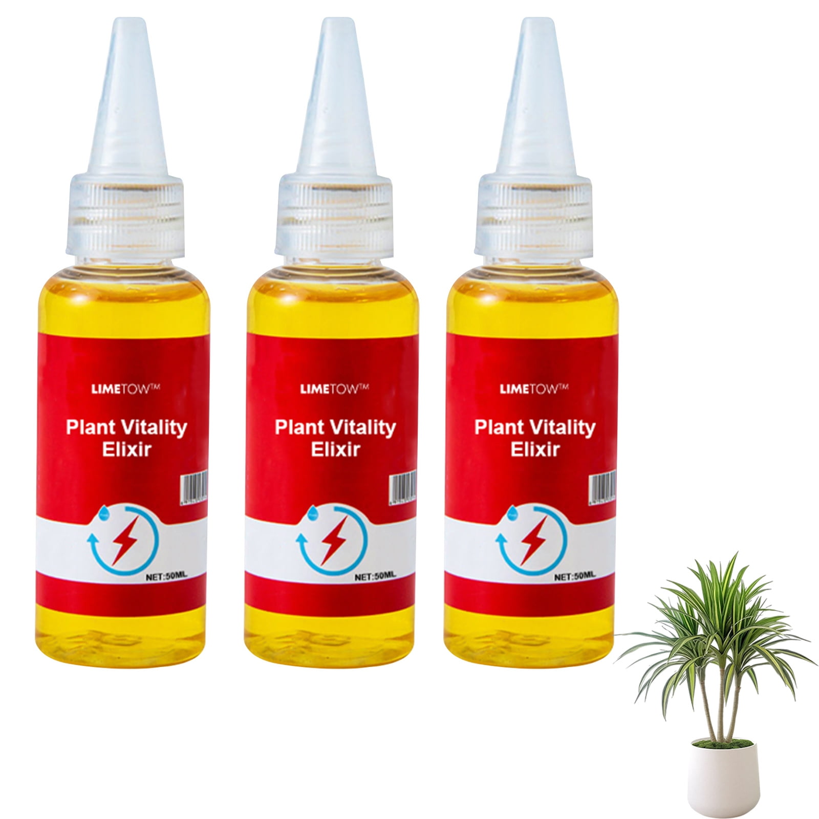 LIMETOW Plant Vitality fluid, Nutrient-Rich Green Liquid 50ml, Plant ...