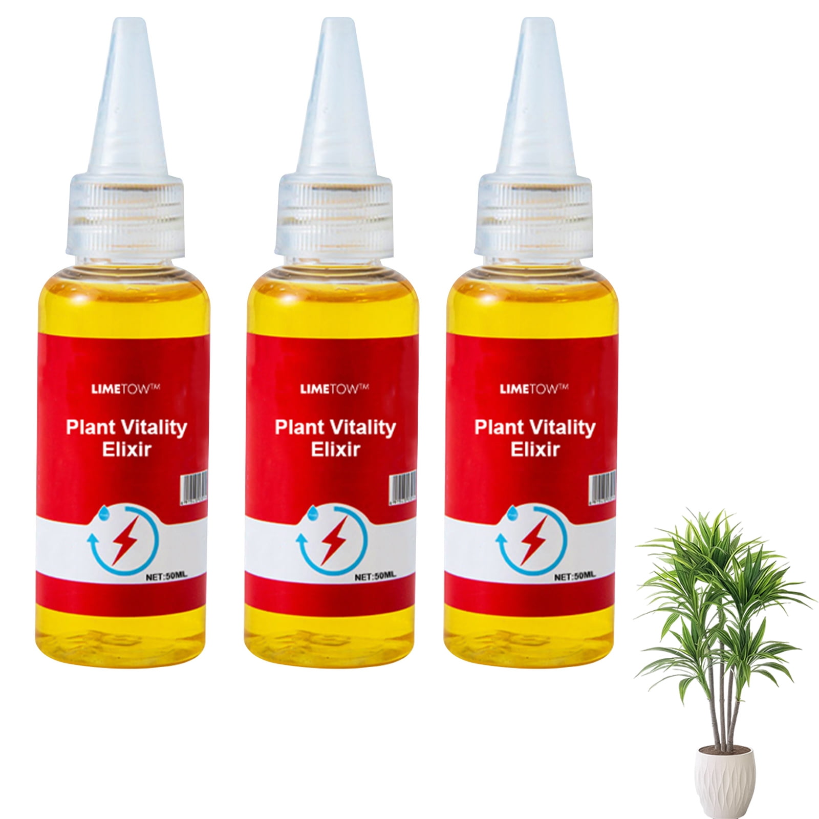 LIMETOW Plant Vitality fluid, Nutrient-Rich Green Liquid 50ml, Plant ...