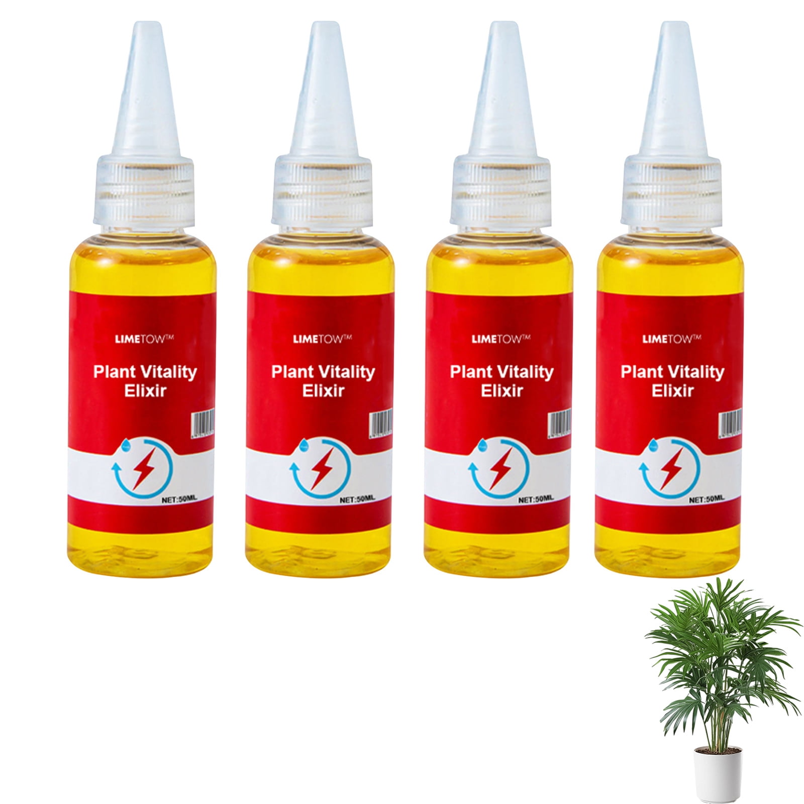 LIMETOW Plant Vitality fluid, Nutrient-Rich Green Liquid 50ml, Plant ...