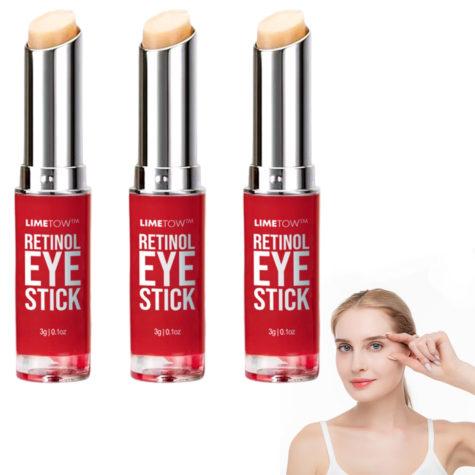 LIMETOW Retinol Eye Stick, Retinol Eye Cream, Retinol Cream, Retinol ...