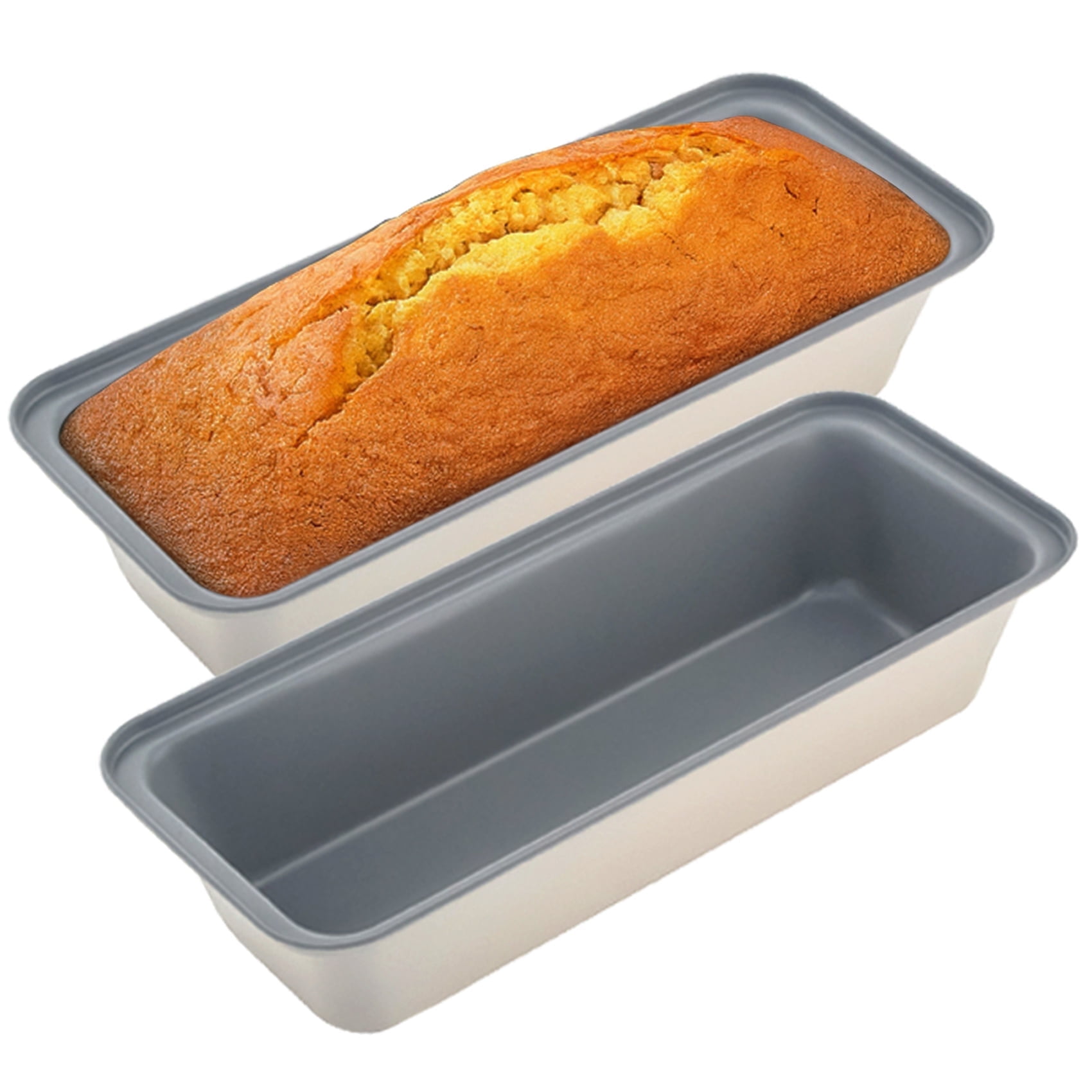 LIMICAR 13 x 4 Inch Loaf Pan, Nonstick Bread Loaf Pan for Easy Release ...