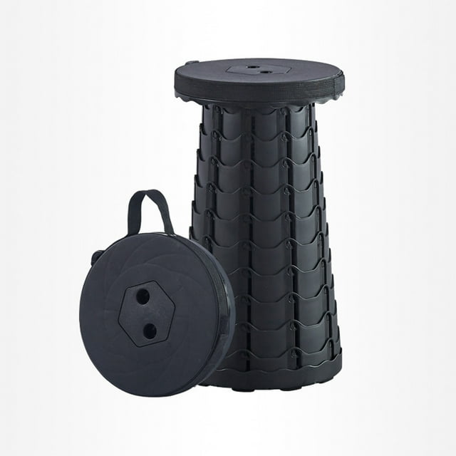 LIMICAR Telescopic Folding Stool, Collapsible Chair for Indoor/Outdoor ...