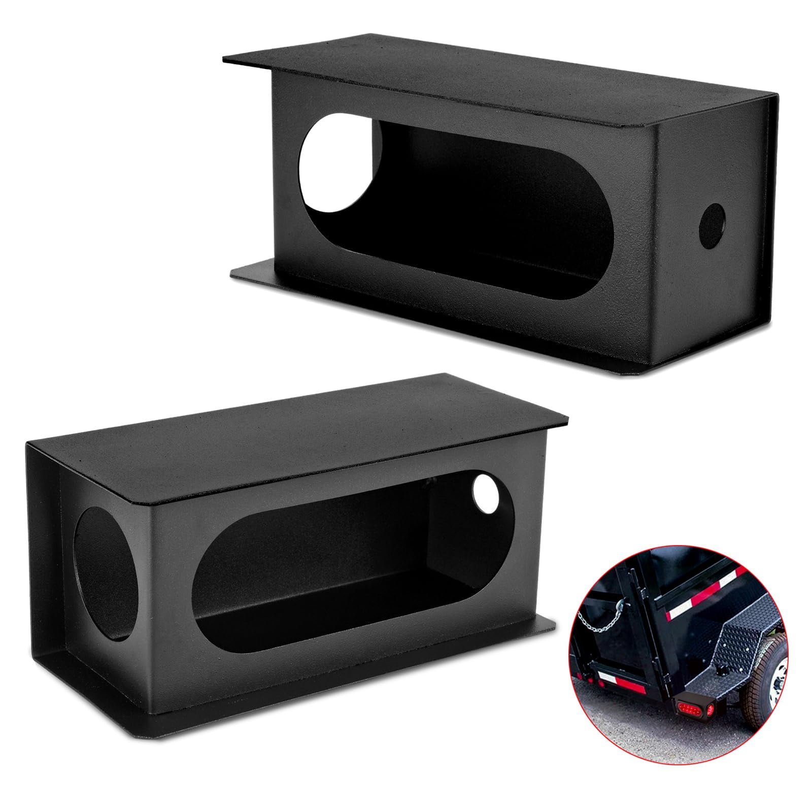 LIMICAR LED Trailer Light CI30 Kit, Trailer Tail Lights, 2PCS Steel ...