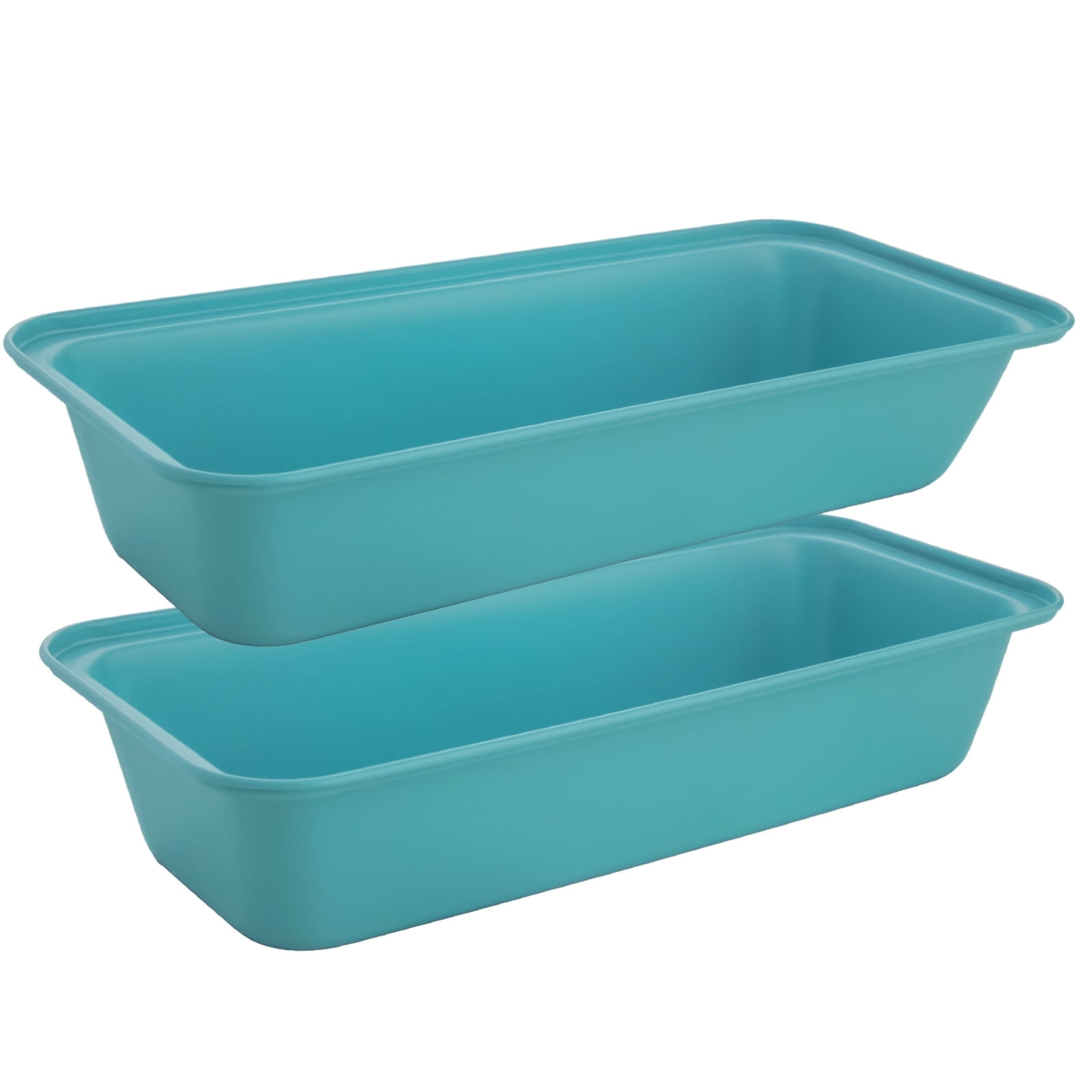 LIMICAR Nonstick Loaf Pans Set of 2, 13 x 4 Inch Extra Large Bread Pan ...