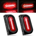 LIMICAR Oval Trailer Lights, 6 Inch 22 LED Trailer Lights, Trailer ...