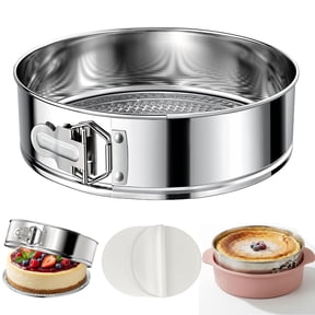 Removable Bottom Cake Pans and Bakeware for Easy Baking in Home