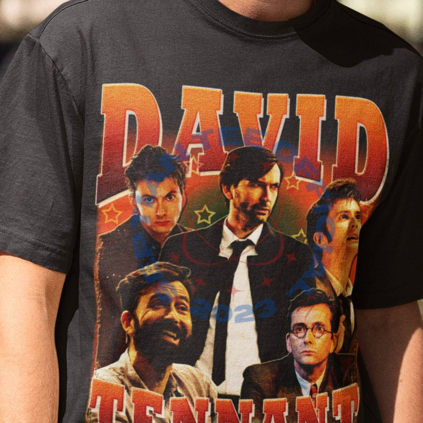 LIMITED DAVID TENNANT Shirt, Vintage David Tennant Shirt, David Tennant ...