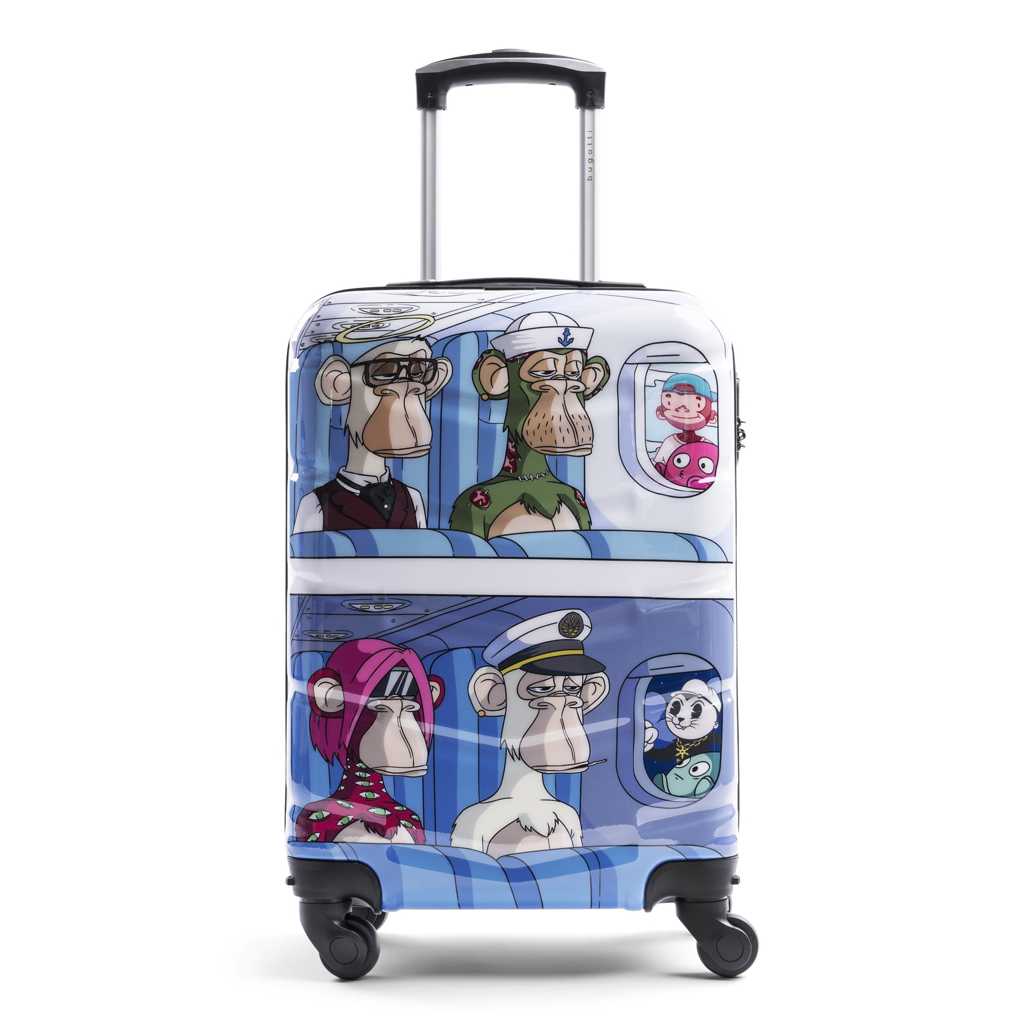 LIMITED DROP - Bored Apes Custom Hardside Carry-on 20-Inch Luggage ...