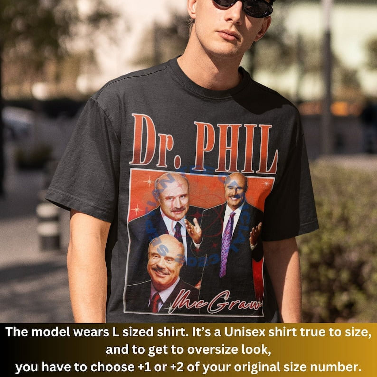 LIMITED Dr PHIL SHIRT, Vintage Dr Phil Shirt, Shirt For Gift, Dr Phil Fan, Dr Phil Tv Show, Dr ...