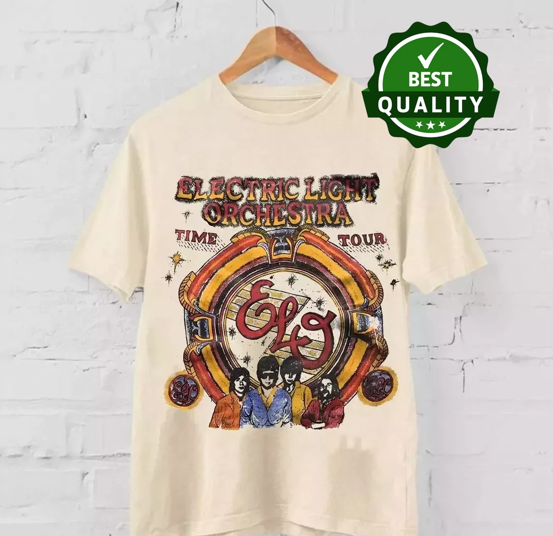 LIMITED EDITION 1981 ELO Electric Light Orchestra TIME TOUR T-Shirt ...