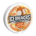 Ice Breakers Orange Cream Pop Sugar Free Mints, Tin 1.5 oz - Walmart.com