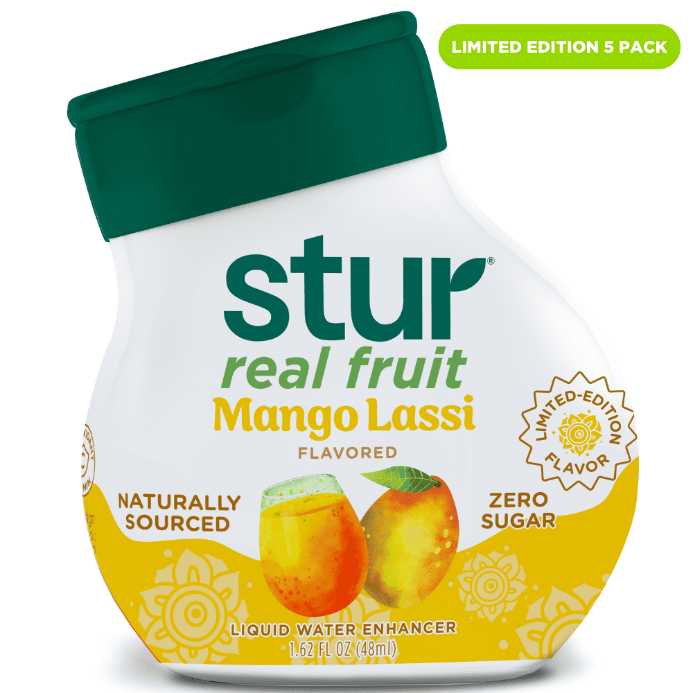 LIMITED EDITION: Mango Lassi Drink Mix, Liquid Water Enhancer, Sugar ...