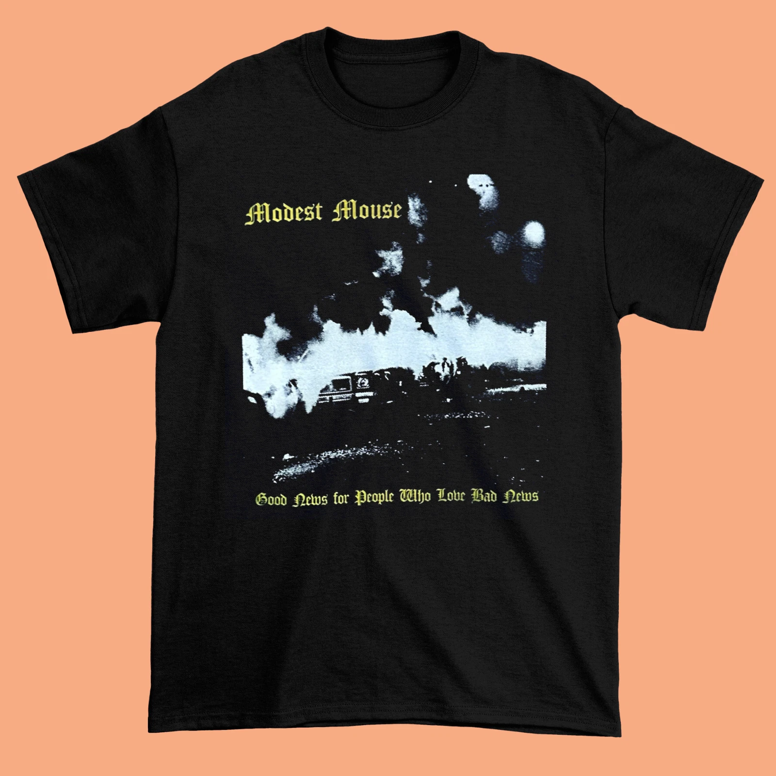 LIMITED EDITION Modest Mouse Shirt good news for people who love bad ...