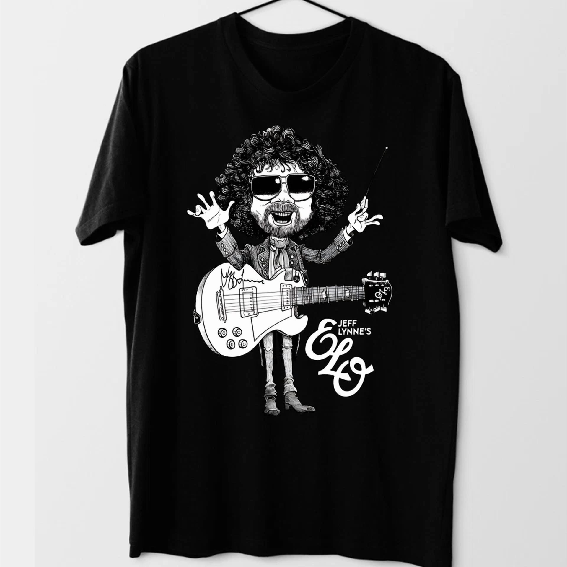 LIMITED EDITION New Rare Jeff Lynne Singer Shirt Unisex Men All Size ...