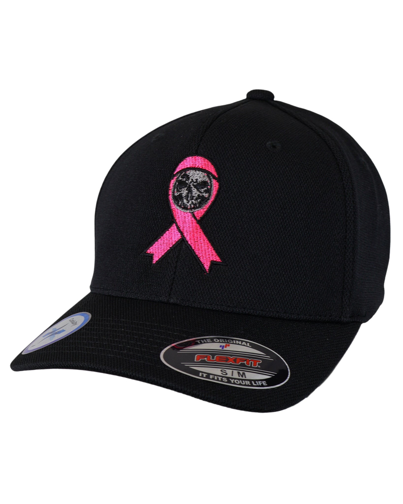 Flexfit "Never Fade" Pink Awareness Ribbon Cap - Walmart.com