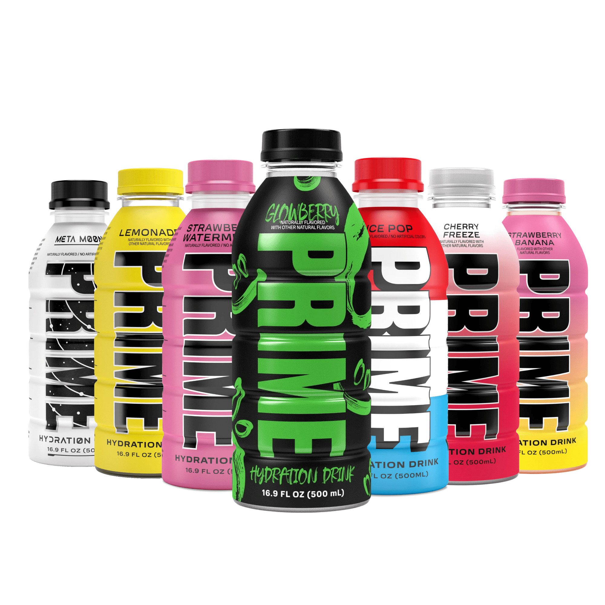 Prime Hydration Drink Variety Pack - 7 Pack - 16.9 Philippines | Ubuy