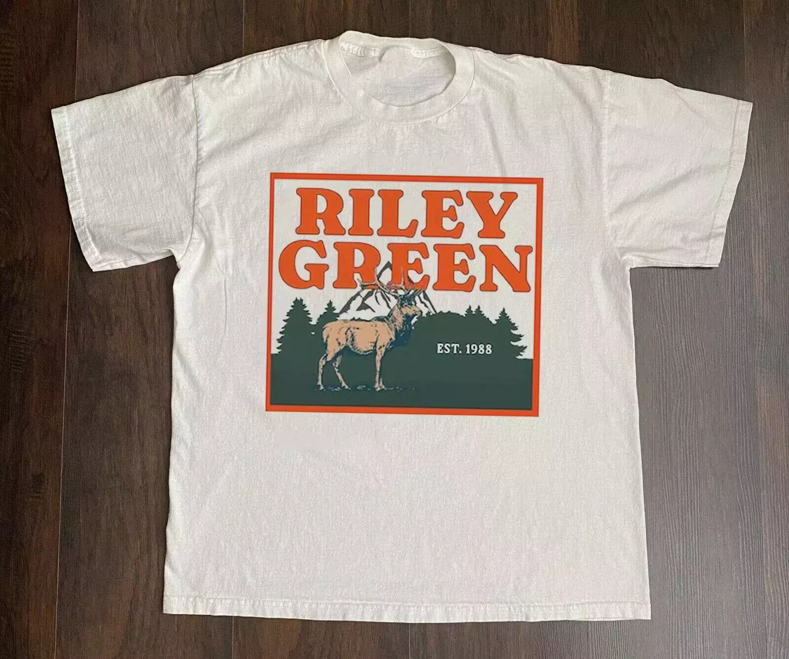 LIMITED EDITION Riley Green Country Music Tour 2025 Shirt White Unisex ...