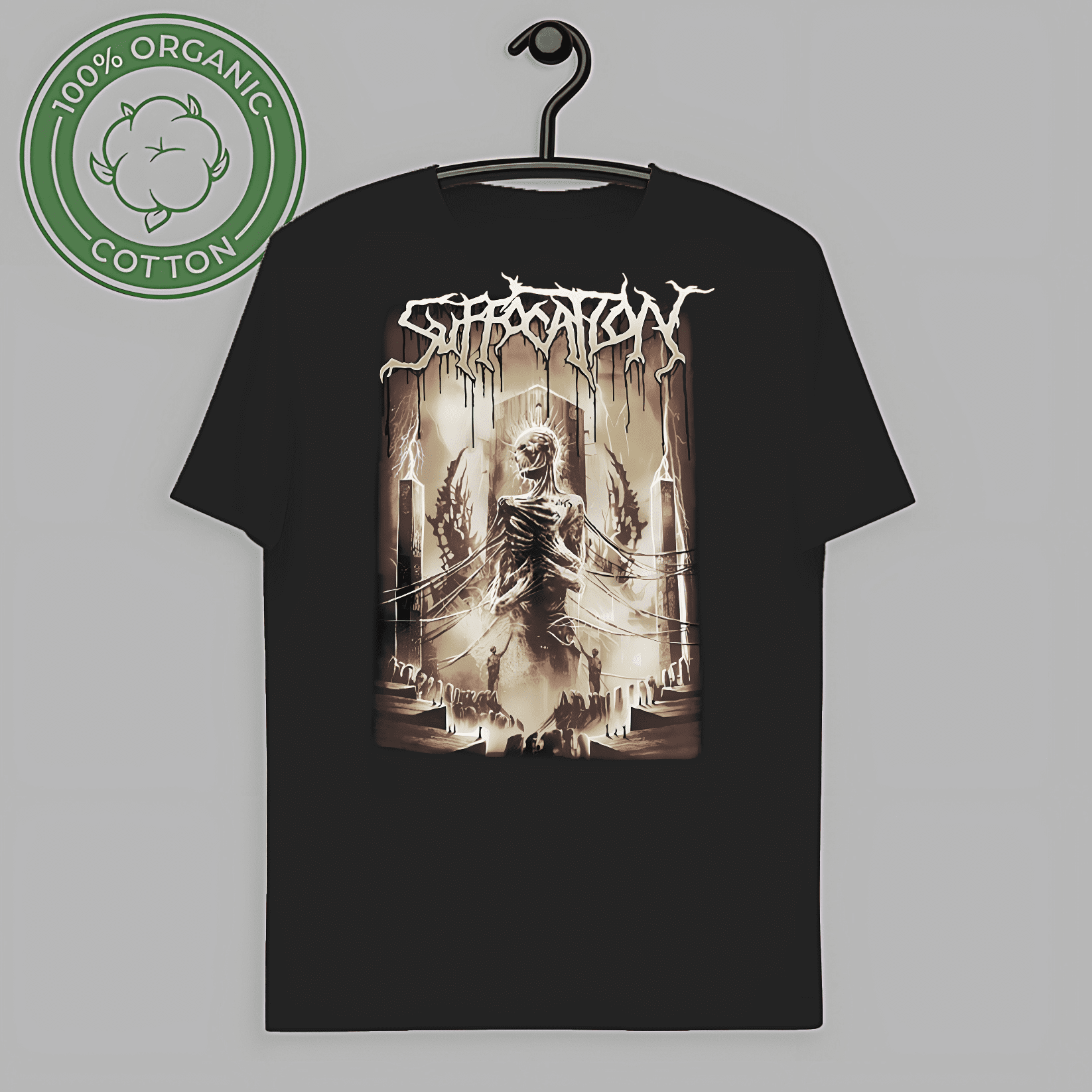 LIMITED EDITION Suffocation - 'I Bow To No One' T-Shirt-TH60881 ...