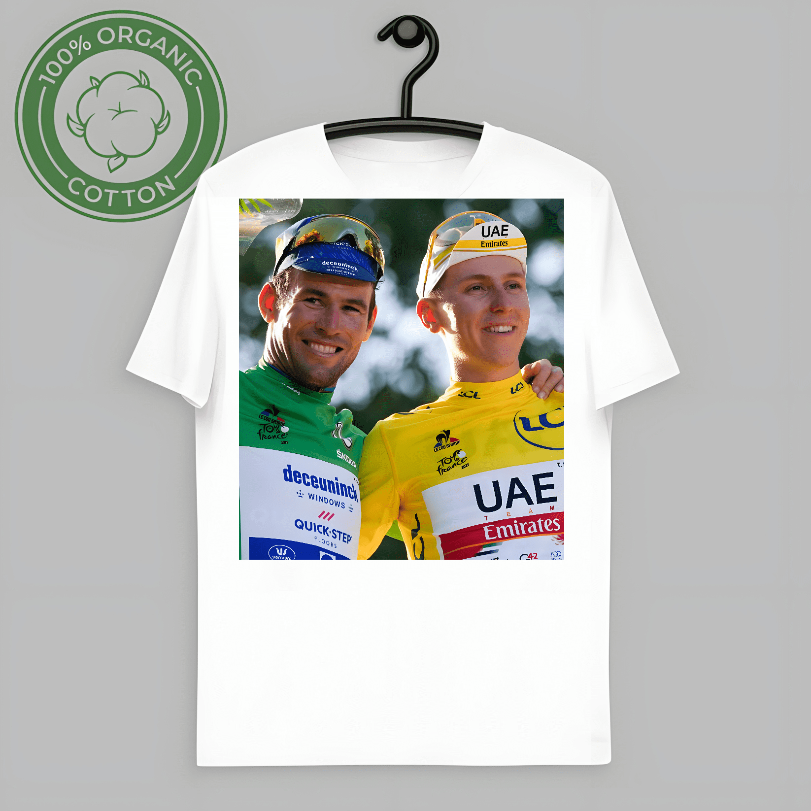LIMITED EDITION Tadej PogaÄ ar Mark Cavendish 2024 Pogacar Unisex Heavy ...