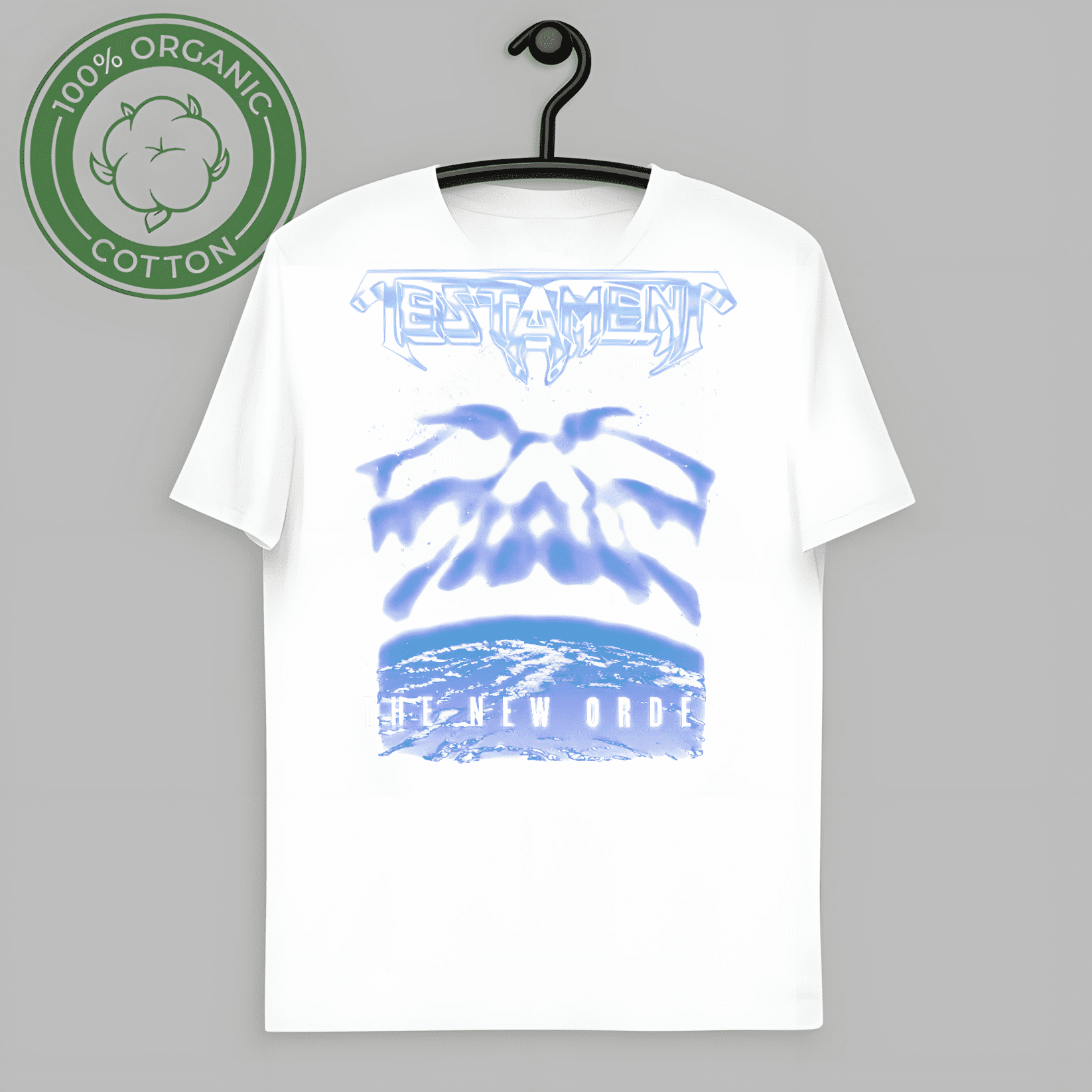 LIMITED EDITION Testament 'The New Order' T shirt - NEW-TH60458 ...