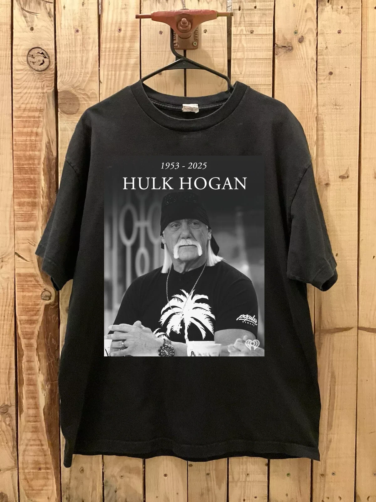 LIMITED EDITION Thank You Hulk Hogan 1953-2025 Tribute T Shirt Full ...