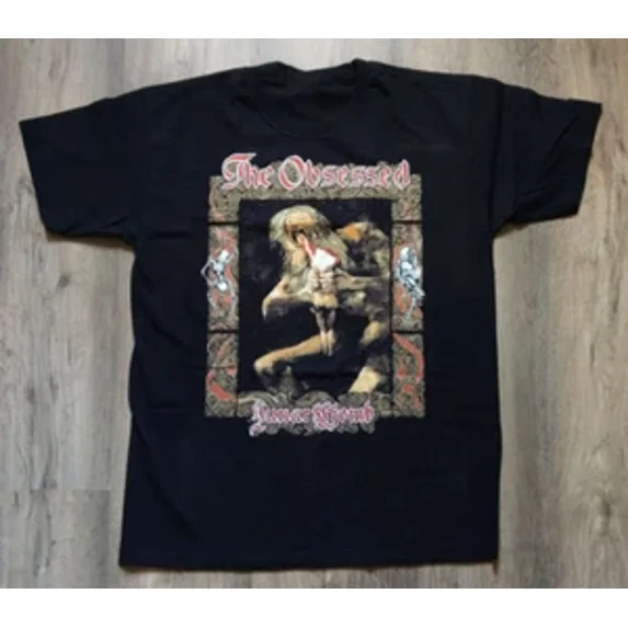 LIMITED EDITION The OBSESSED Band Lunar Womb Short Unisex Tee Shirt All ...