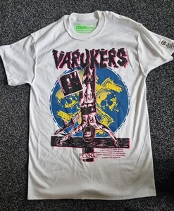 LIMITED EDITION The Varukers – Seditionaries Destroy Repro style T ...
