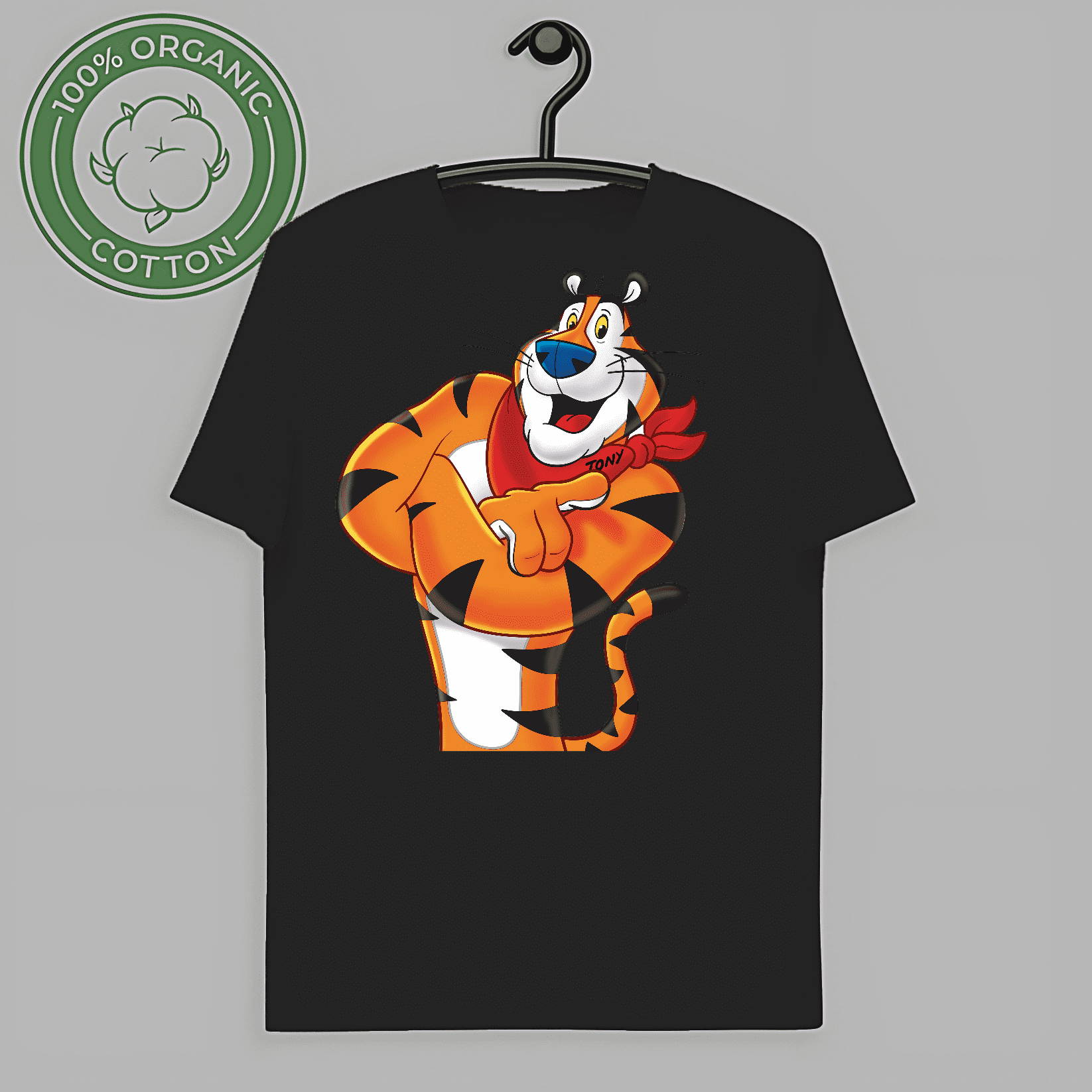 LIMITED EDITION Tony The Tiger Frosted Flakes Cereal Mascot T Shirt ...