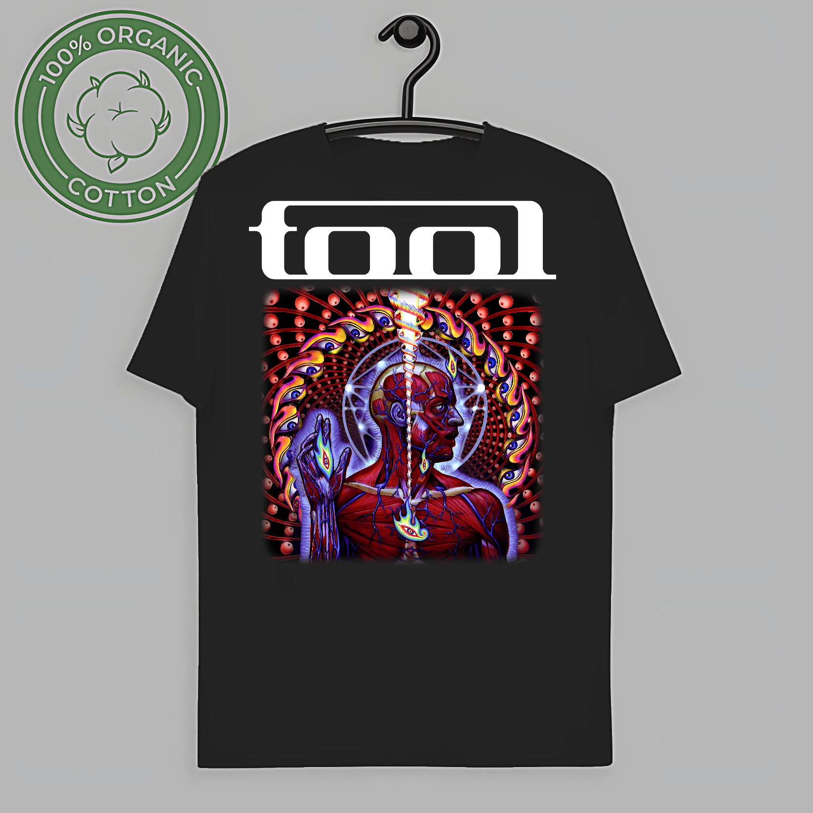 LIMITED EDITION Tool shirt Lateralus Heavy Metal Bands TEE New Black ...