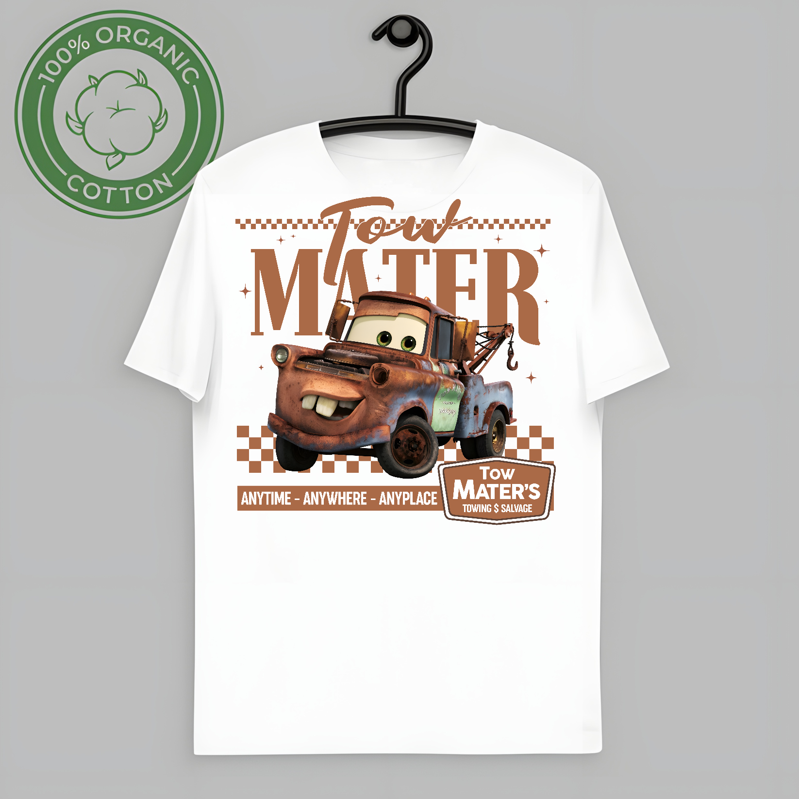 LIMITED EDITION Tow Mater Retro Pixar Cars Land Vacation Friend Movie ...