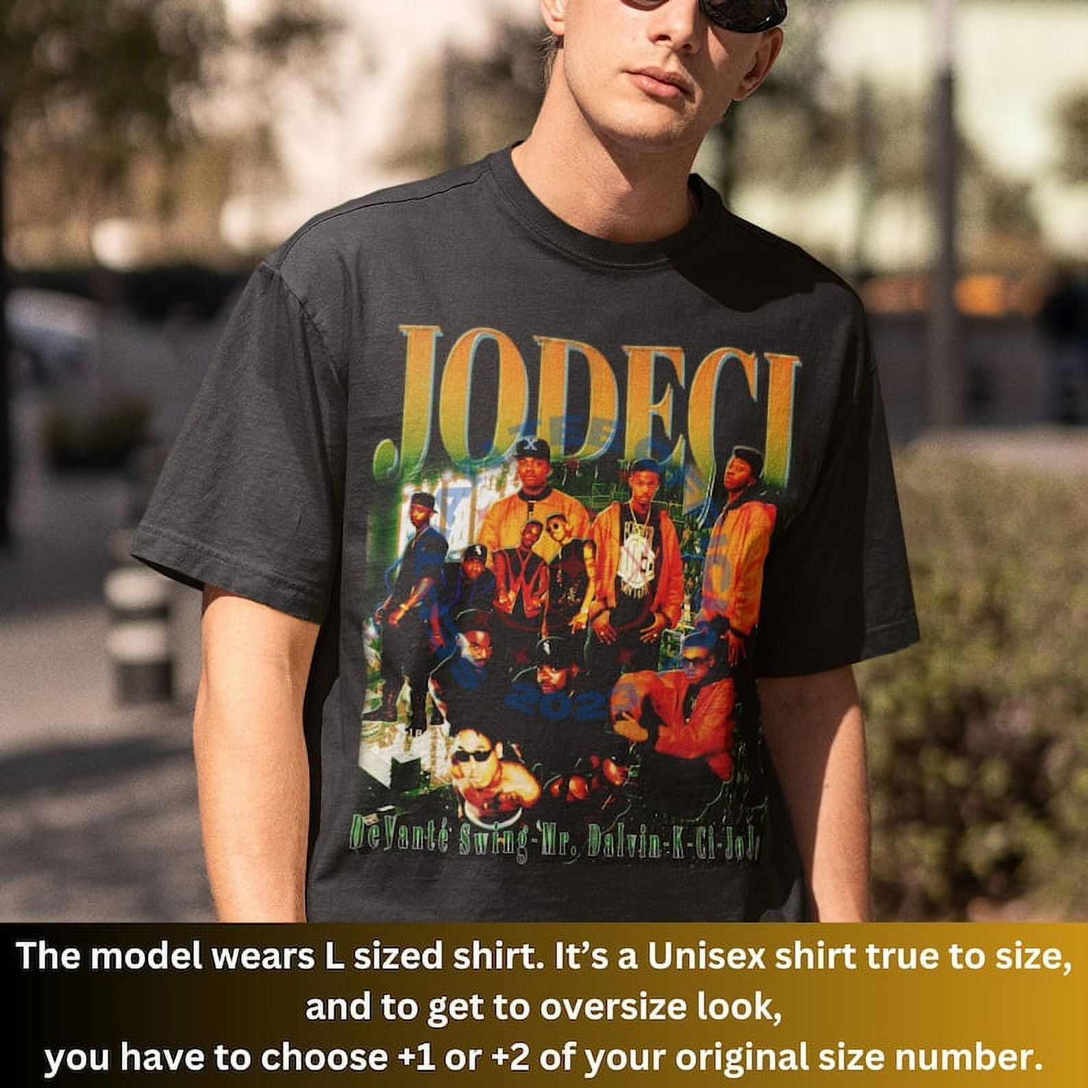LIMITED JODECI RAPP Shirt - Walmart.com