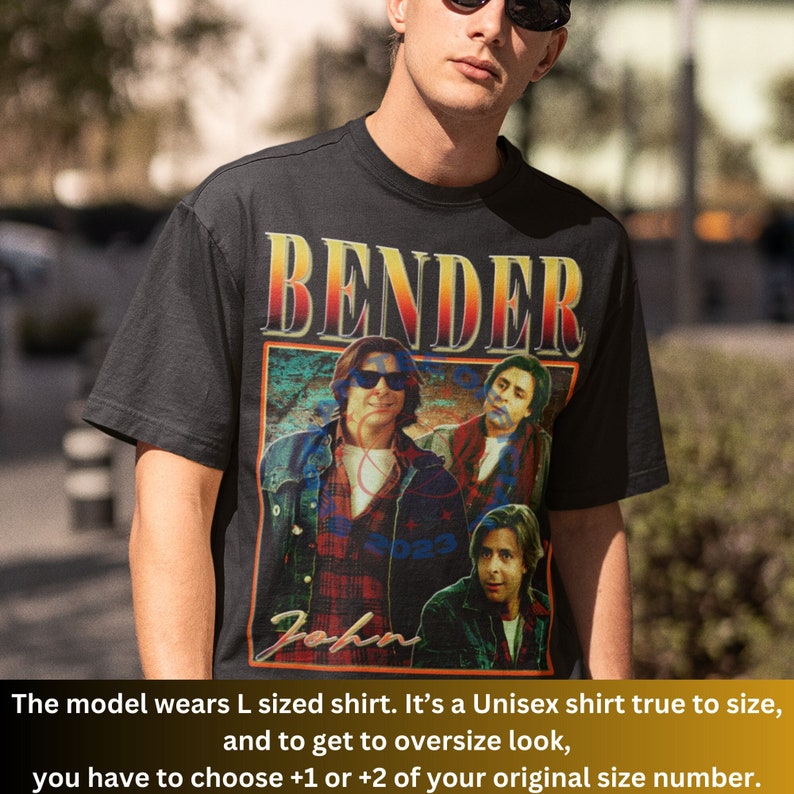 LIMITED John Bender Shirt, Bootleg 90s Shirt, Homage John Bender, John ...