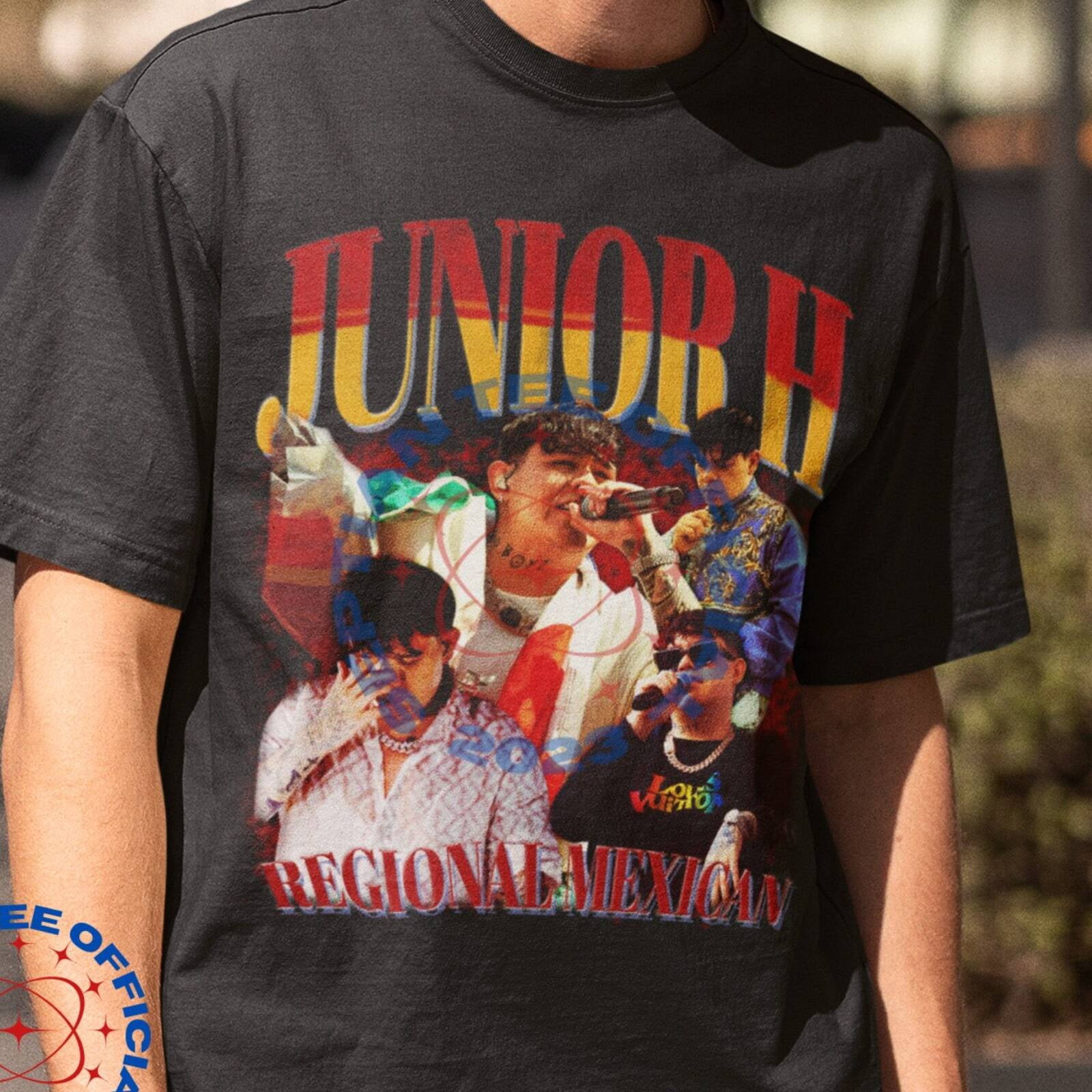 LIMITED Junior H Vintage Shirt, Junior H Bootleg 90s, Junior H Retro ...