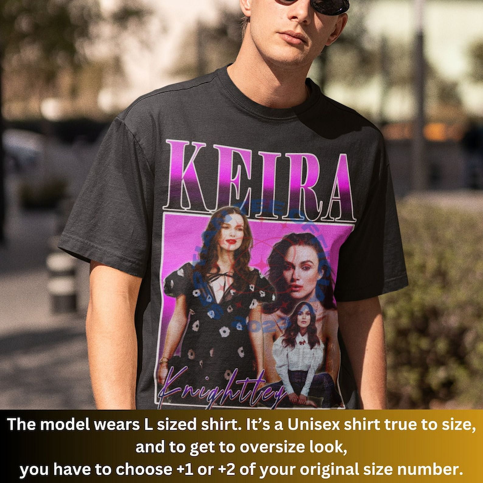 LIMITED KEIRA KNIGHTLEY Shirt, Vintage Keira Knightley, Keira Knightley ...