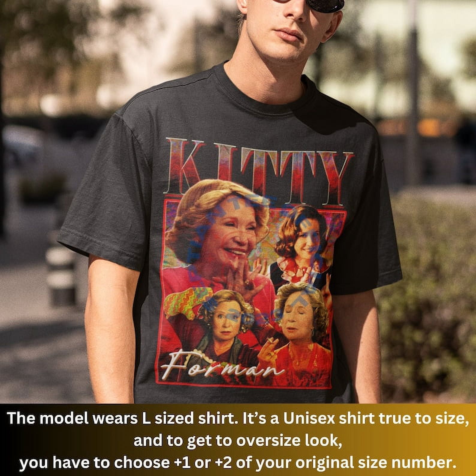 Limited Kitty Forman Shirt Homage Kitty Forman T For Women And Man