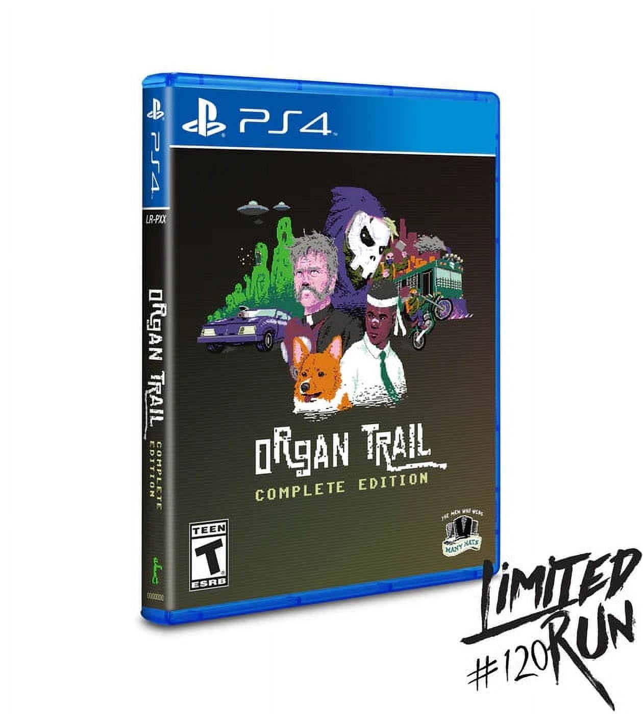 LIMITED RUN #120: ORGAN TRAIL (PS4) - Walmart.com
